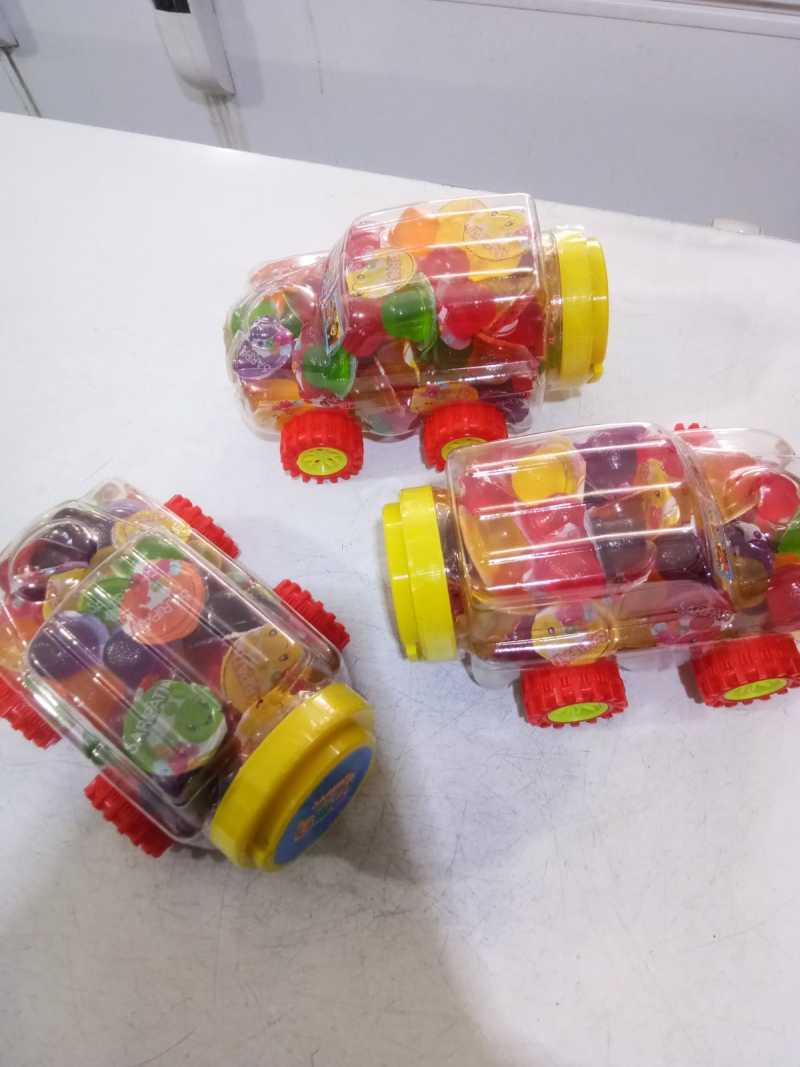 Jual COD // Jelly Aneka Rasa Motif Mobil Satuan dan 1 Dus Isi 6 Toples ...