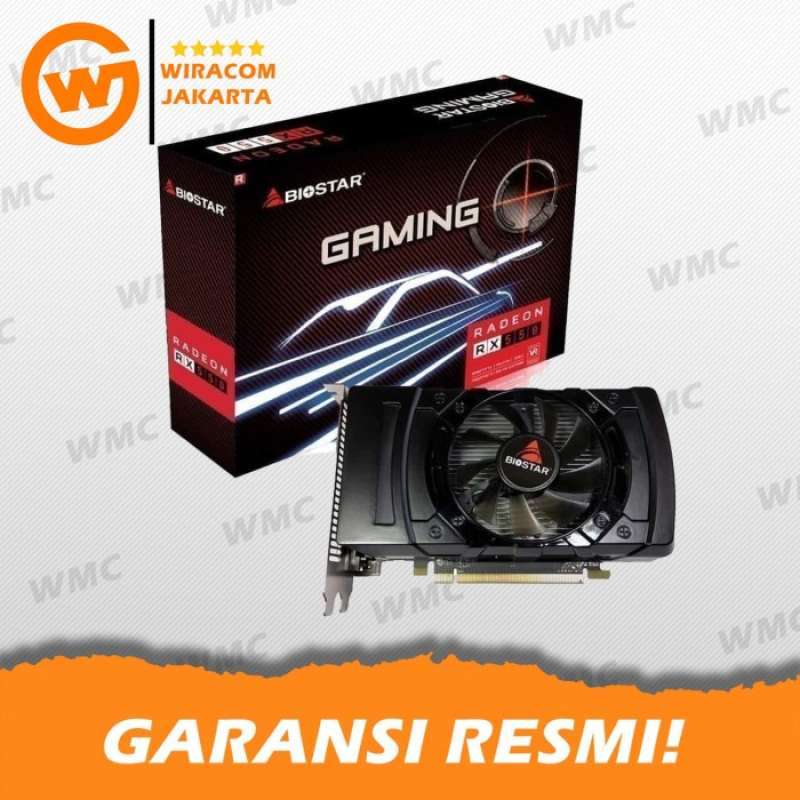 Promo BIOSTAR RX-550 4GB DDR5 128bit RX550 4GB RX 550 4G GDDR5 128 BIT Diskon 23% di Seller ...
