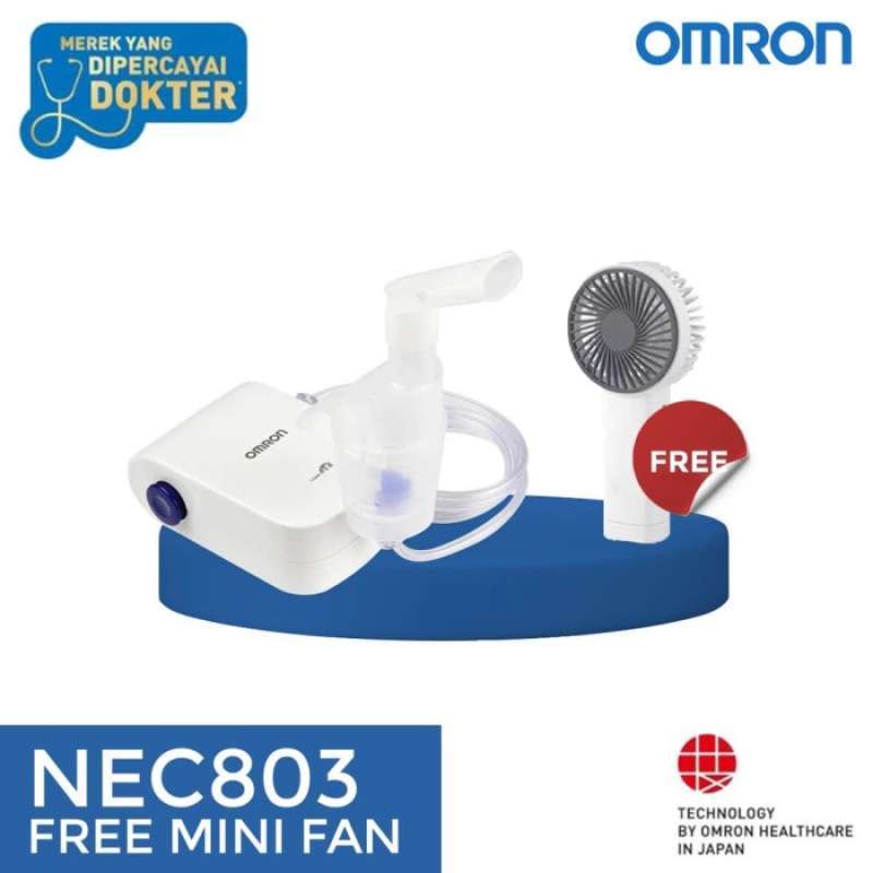 Promo OMRON COMPRESSOR NEBULIZER NE-C803 Diskon 23% di Seller Faziya ...