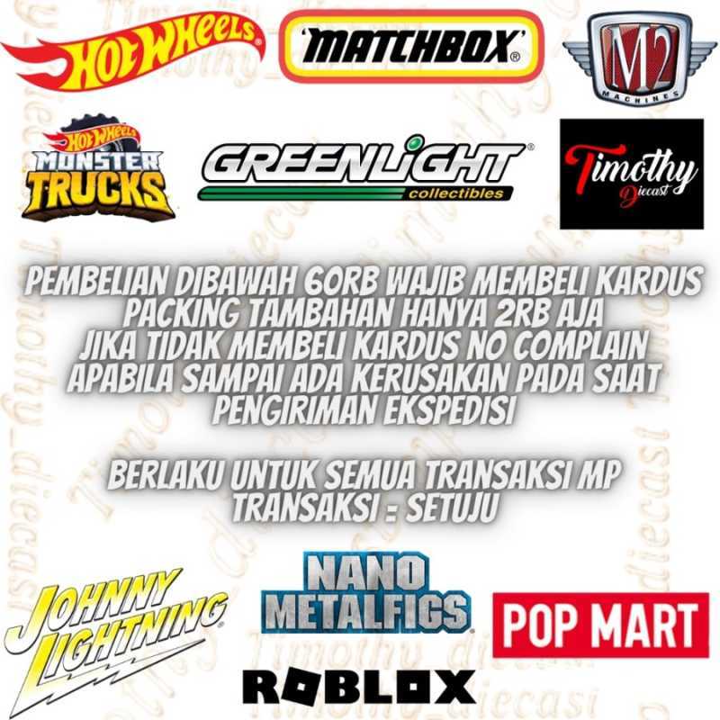 Jual Hot Wheels Monster Trucks Truck Rodger Dodger Biru Mini 1/70 Di ...