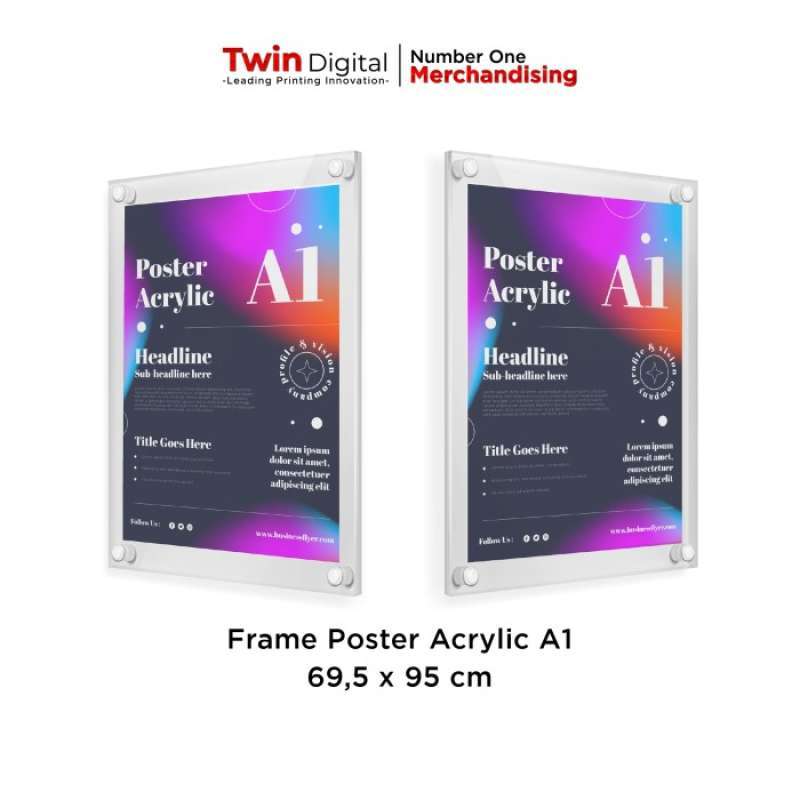 Promo Frame Akrilik Display Poster Akrilik A1 - Poster Acrylic A1 ... Promo Frame Akrilik Display Poster Akrilik A1 - Poster Acrylic A1 ...