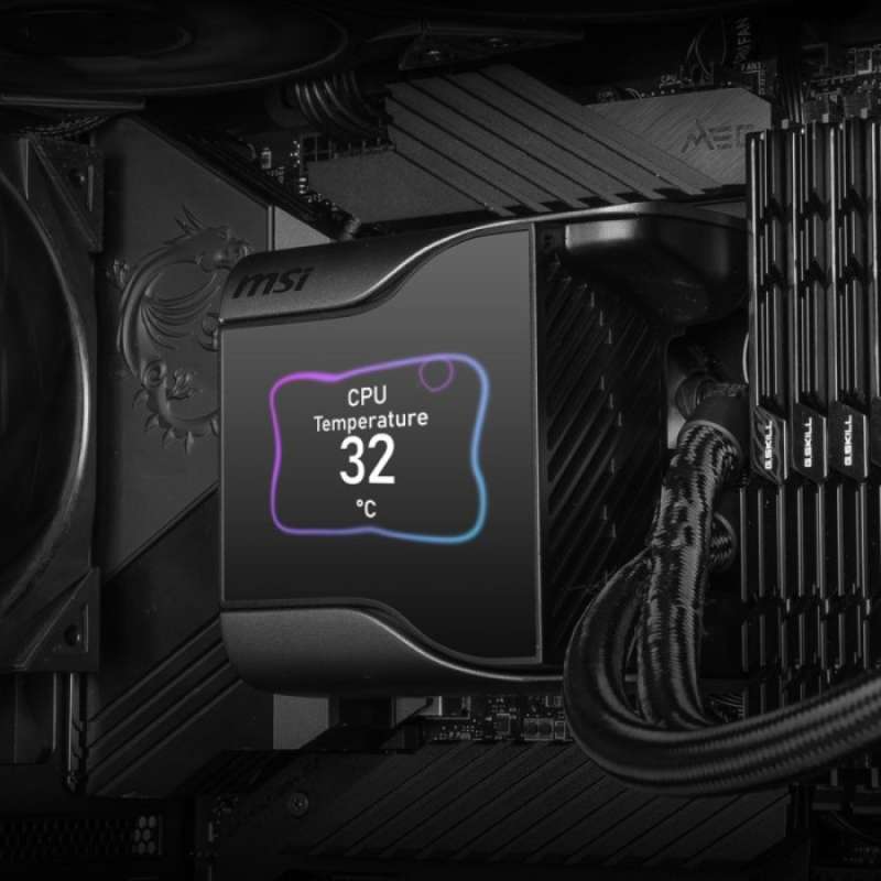 Promo MSI MEG CORELIQUID S360 360MM LIQUID AIO WATER CPU COOLER ...