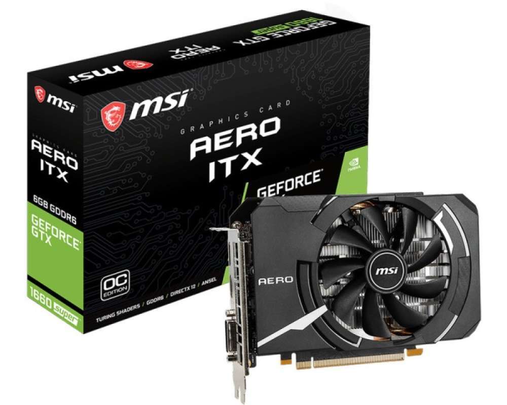 Promo Vga MSI GTX 1660 Super Aero iTX 6G - MSI Geforce GTX 1660 Super ...