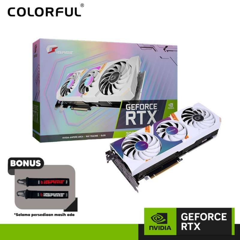 Promo Colorful iGame GeForce RTX 3060 Ultra W OC 8GB-V | RTX 3060 8GB ...