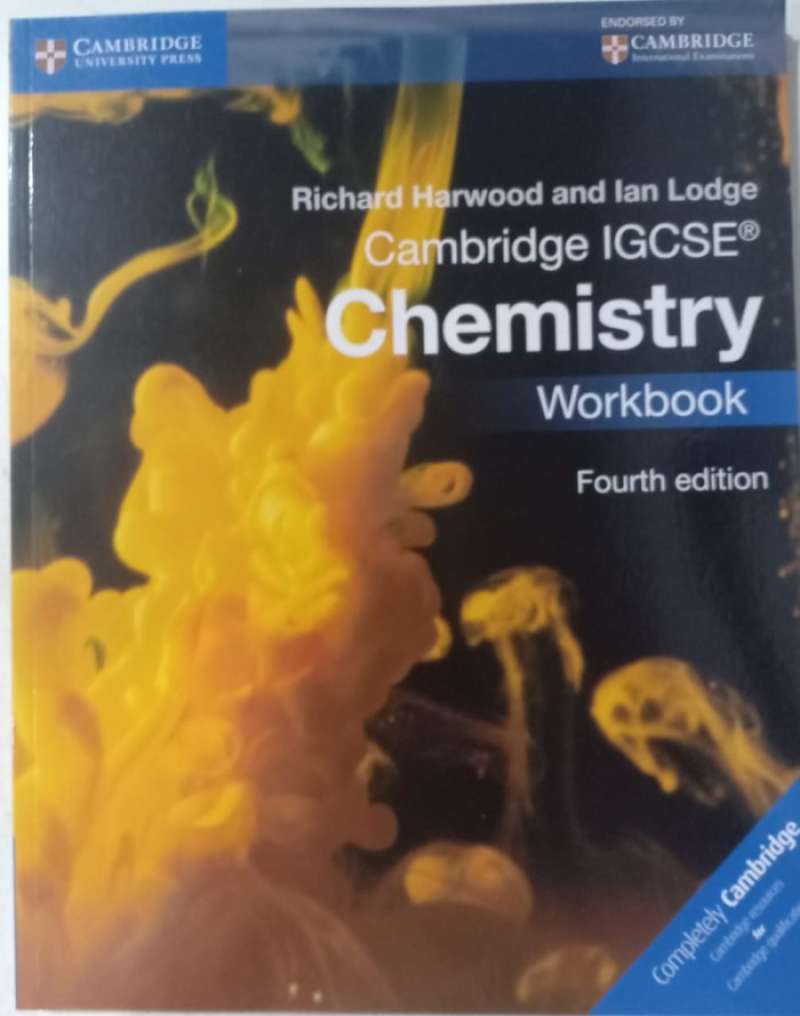 Promo Cambridge IGCSE Chemistry Workbook Fourth Edition Diskon 23% di ... Promo Cambridge IGCSE Chemistry Workbook Fourth Edition Diskon 23% di ...