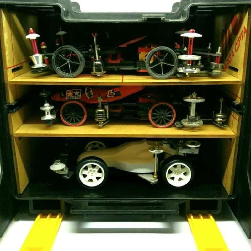 Promo Akrilik Sekat Pit Box Tamiya (Pit Box Separator V2) Diskon 23% di ...