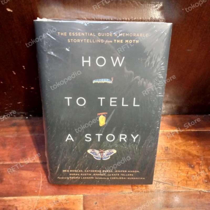 Promo Book Import - How to Tell a Story Diskon 23% di Seller Indah ...