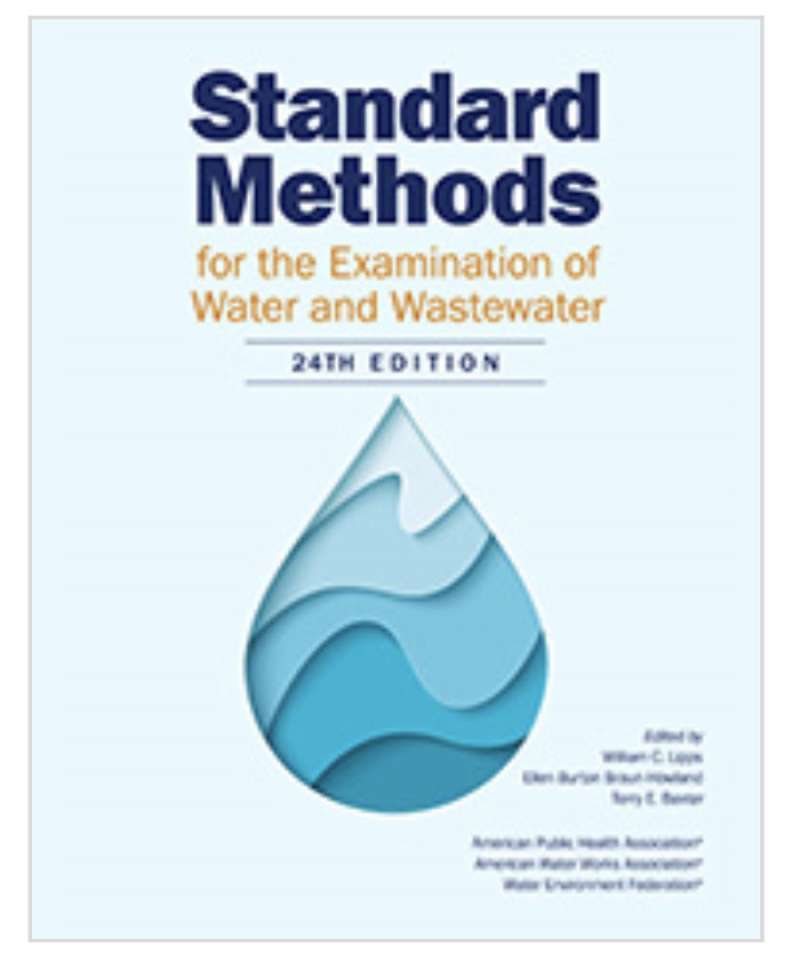 Jual Buku Standard Methods Terbaru 24th Edition 2023 Edisi 24 Original ...