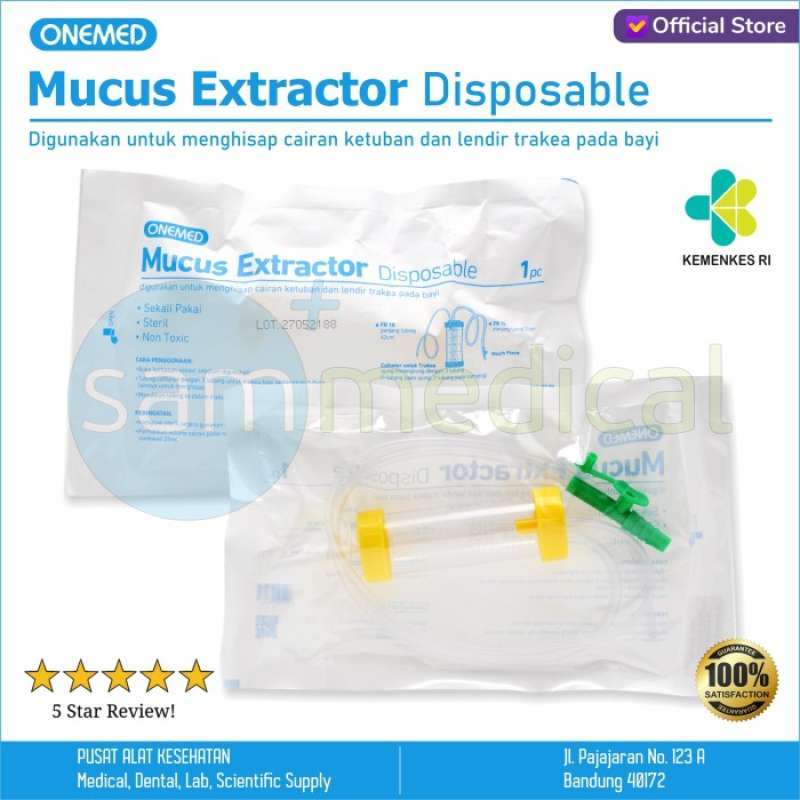 Jual OneMed Mucus Extractor - Penyedot Lendir Bayi di Seller SAM ...