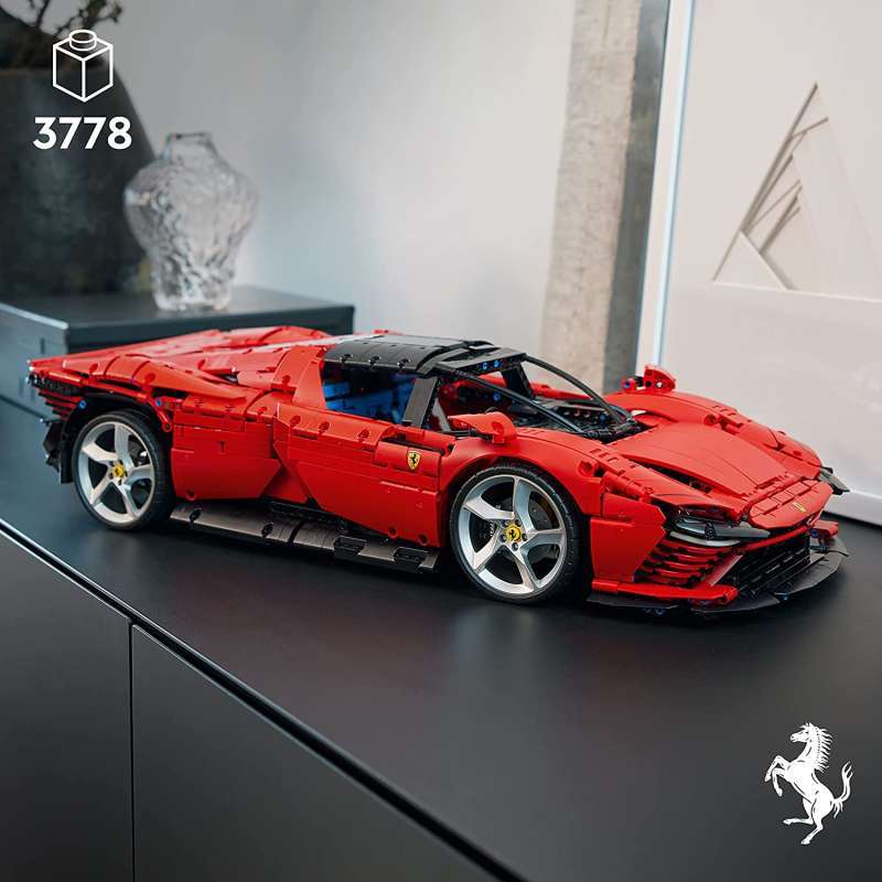 Jual Lego Technic 42143 Ferrari Daytona Sp3 Race Car Model Building Kit ...