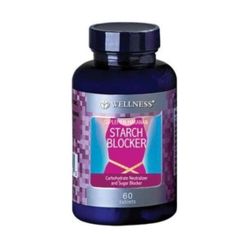 Promo Wellness Starch Blocker 60 Tablets Diskon 52% Di Seller Herbal ...