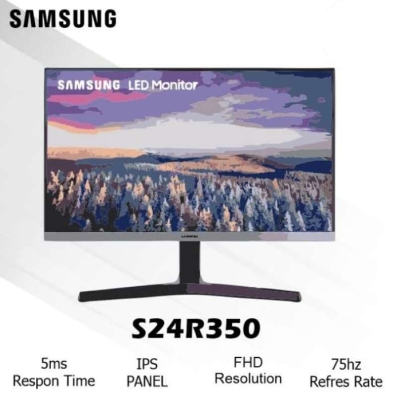 Promo Monitor Samsung Led 24sr35 24 Inch Diskon 23% Di Seller Tikno ...