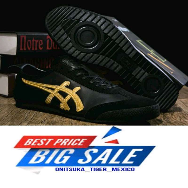 Jual Sepatu onitsuka tiger mexico 66 japan kabuki black di Seller Onitsuka Tiger Jakarta ...