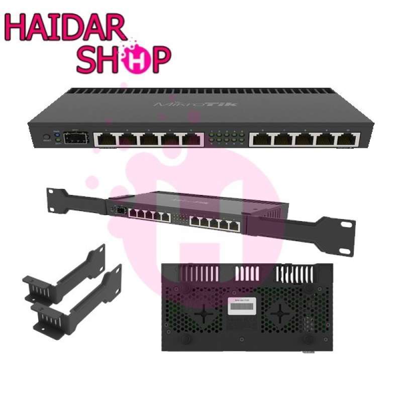 Promo MikroTik RB 4011 iGS + RM RB4011iGS+RM Diskon 23% di Seller Tikno ...