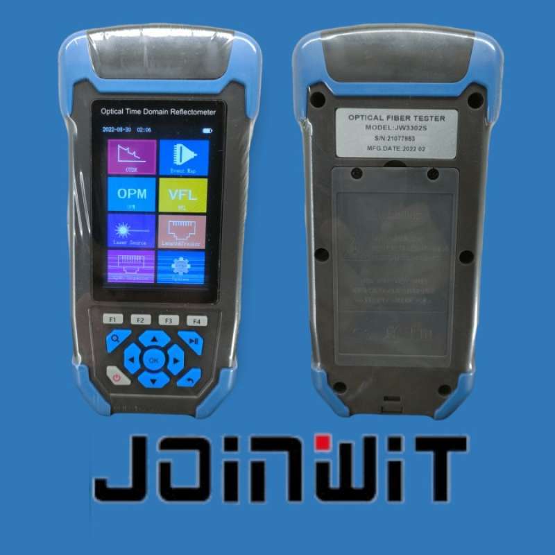 Promo otdr mini / otdr JW 3302S / smart otdr / otdr joinwit Diskon 23% ...