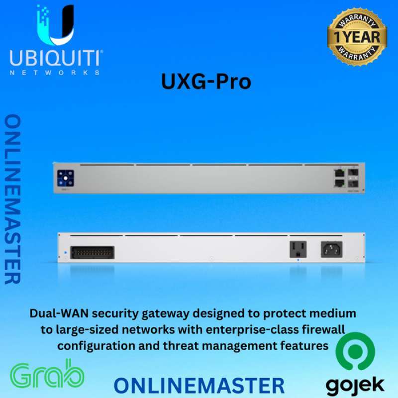 Promo Ubiquiti UXG-Pro Next-Generation Gateway Pro Diskon 23% di Seller ...
