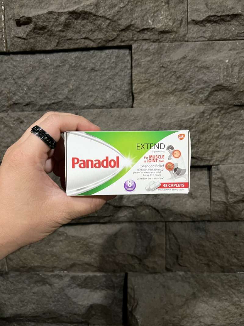 Promo Panadol Nyeri Sendi Otot Panadol Extend Malaysia - 48 Tablets ...