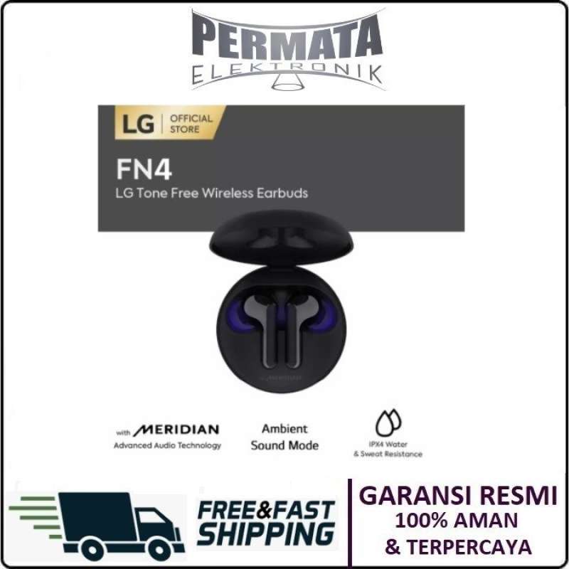 Promo Lg Fn4 Tone Free Wireless Earbuds Meridian Audio Ipx4 Earphone Ori Diskon 16% di Seller ...