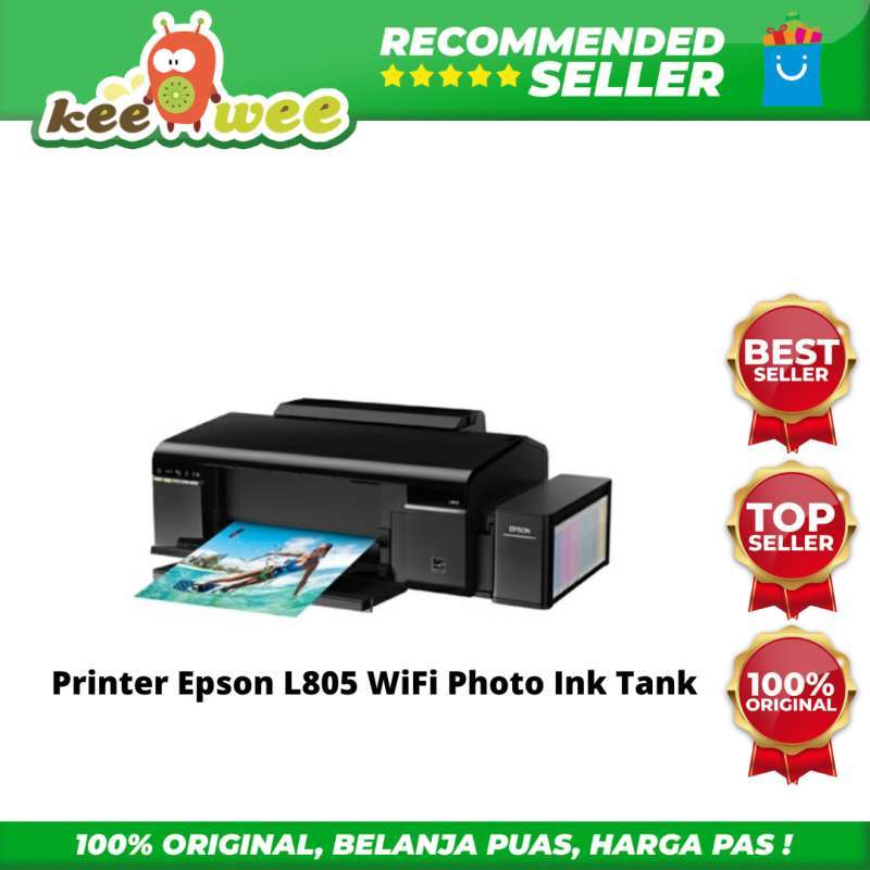 Jual Printer Epson L805 WiFi Photo Ink Tank di Seller KeeWee Shop - Tunjungsekar, Kota Malang ...