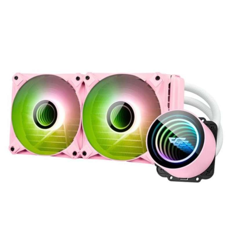 Promo Aigo DarkFlash TWISTER DX-240 V2 ARGB 240mm AIO Liquid Cooler ...