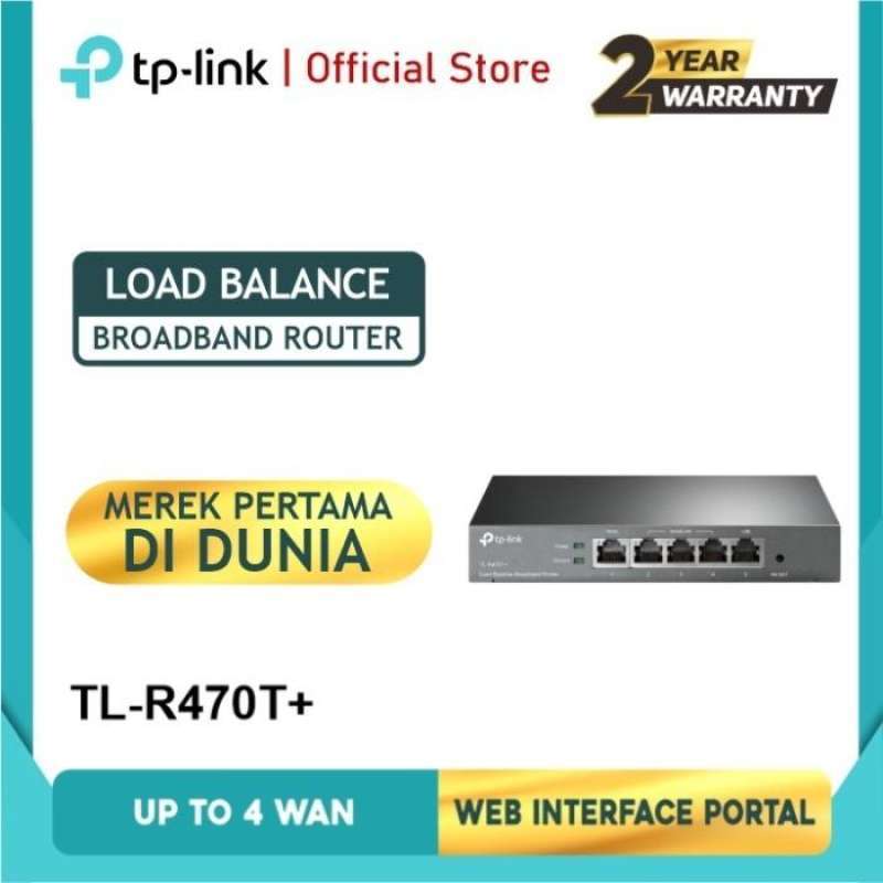 Jual Router Load Balance Original Murah - Harga Diskon Juni 2024 | Blibli