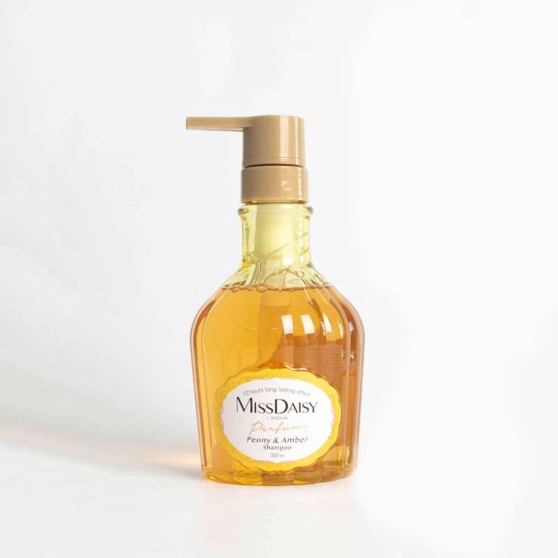 Promo MISS DAISY Shampoo Peony & Amber 500mL Diskon 10% di Seller Miss ...