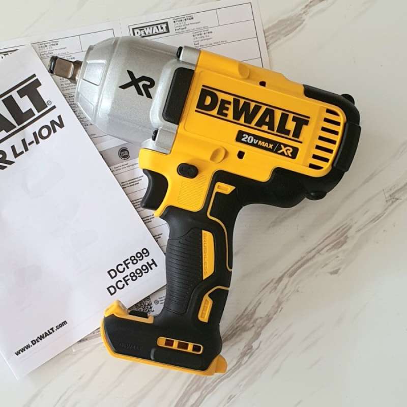 Promo Dewalt Dcf899 Impact Wrench -mesin Bor Buka Baut Torsi Besar ...