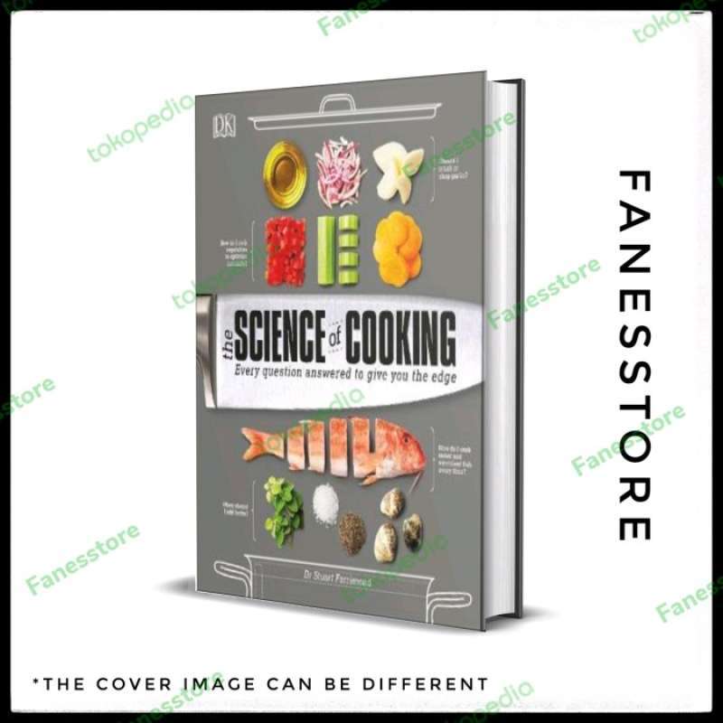 Promo The Science Of Cooking by Dr Stuart Farrimond - Multicolor Diskon ...