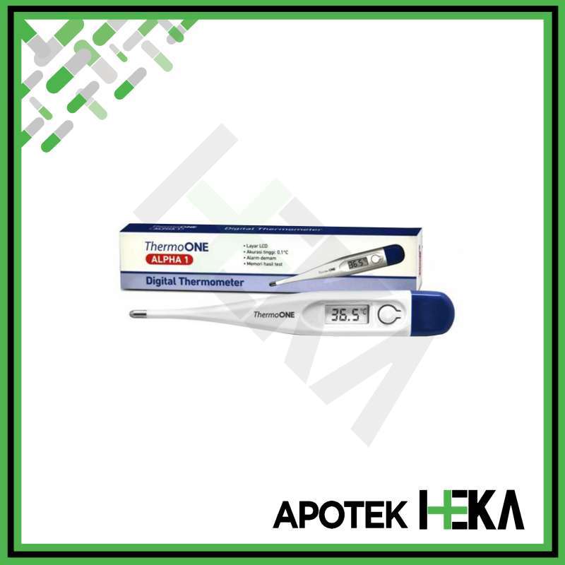 Jual Thermo One Alpha 1G - Termometer Onemed di Seller Apotek Heka ...