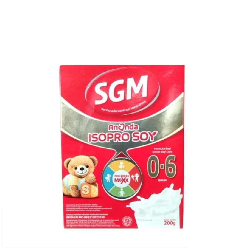 Jual sgm soya 0-6 bulan Harga Terbaru Juni 2024 - Gratis Ongkir