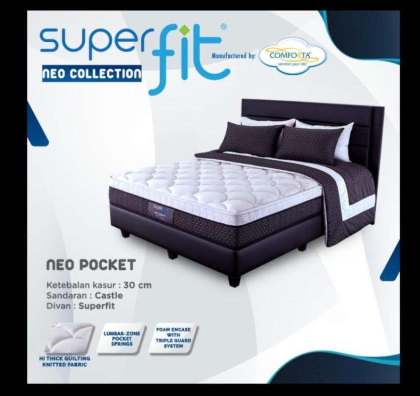 Jual Super Pocket Comforta Original Murah - Harga Diskon Mei 2024 ...