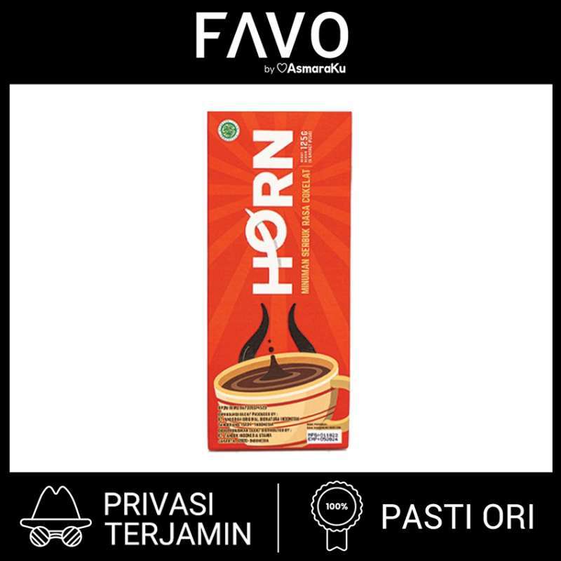 Promo Suplemen Kesehatan - Horn Minuman Stamina Rasa Coklat - 5 Sachets ...