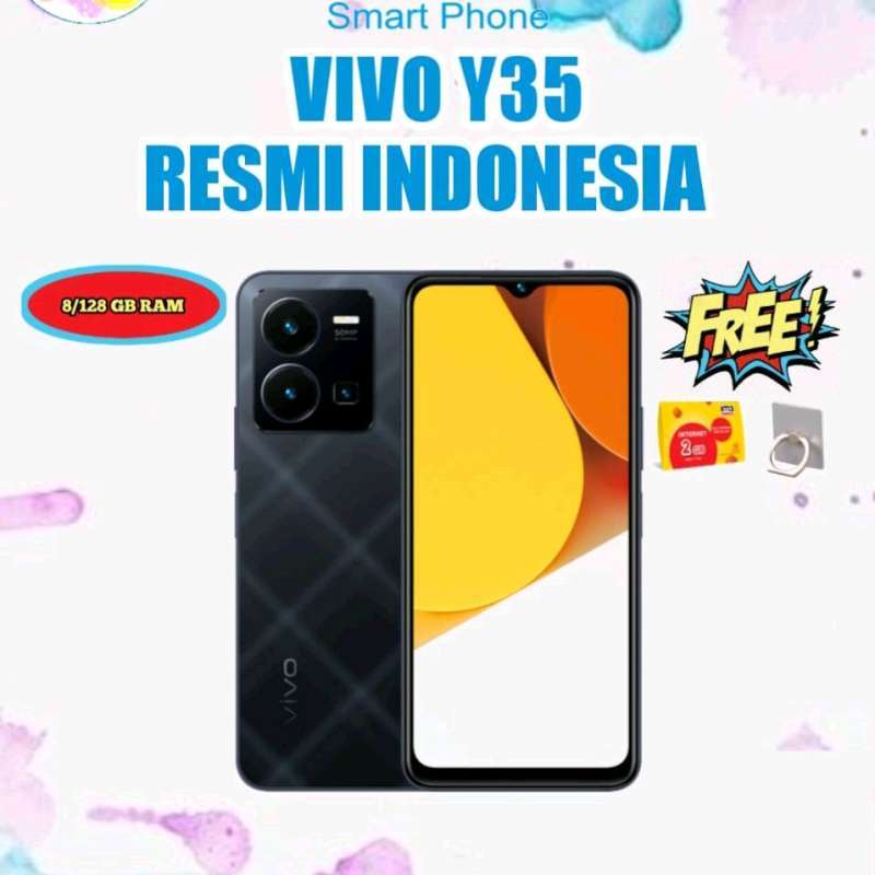Jual VIVO Y35 RAM 8/128GB (RAM 8GB & INTERNAL 128GB ) GARANSI RESMI di Seller Jaxstore ...