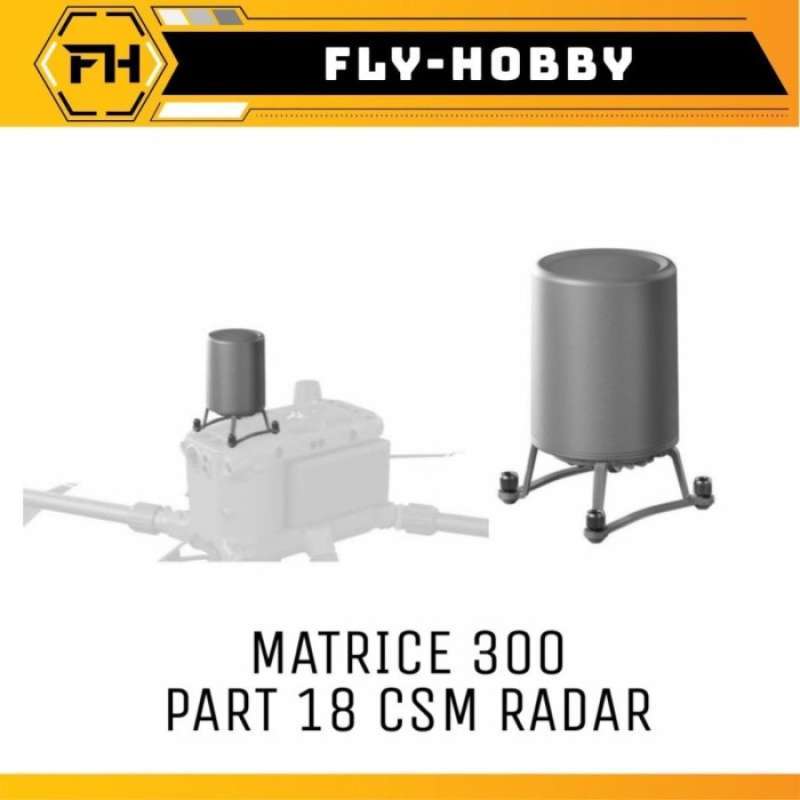 Jual Matrice 300 Series - Csm Radar Part 18 di Seller KurstMarts ...