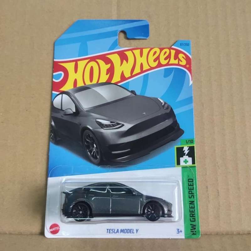 Jual Hotwheels Tesla Model Y Grey - Lot G 2023 di Seller Tedy Tjandera ...