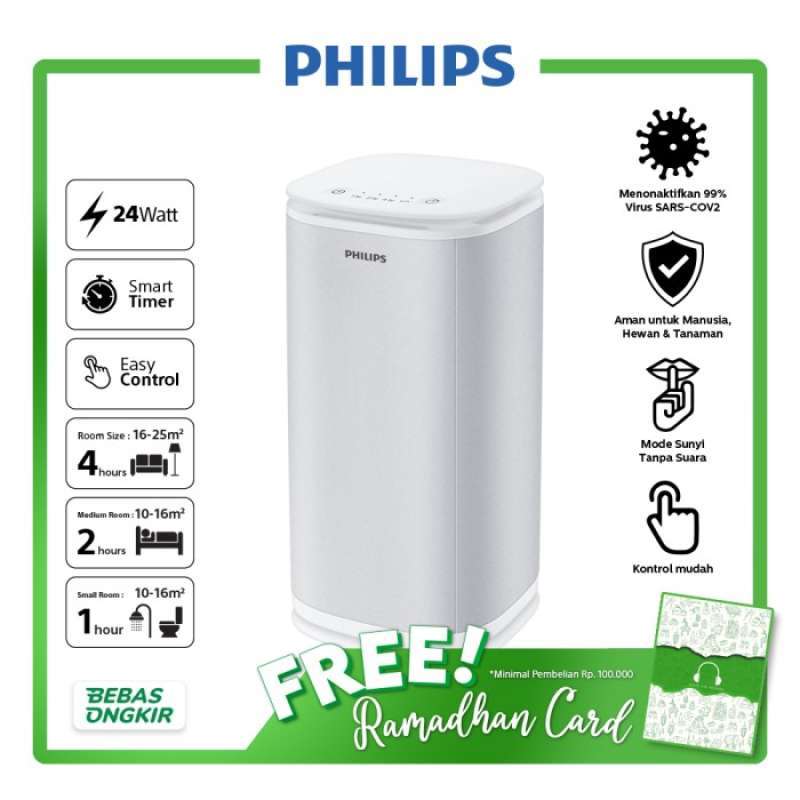 Promo Philips UVC Disinfection Air Cleaner Diskon 33% di Seller Toko ...