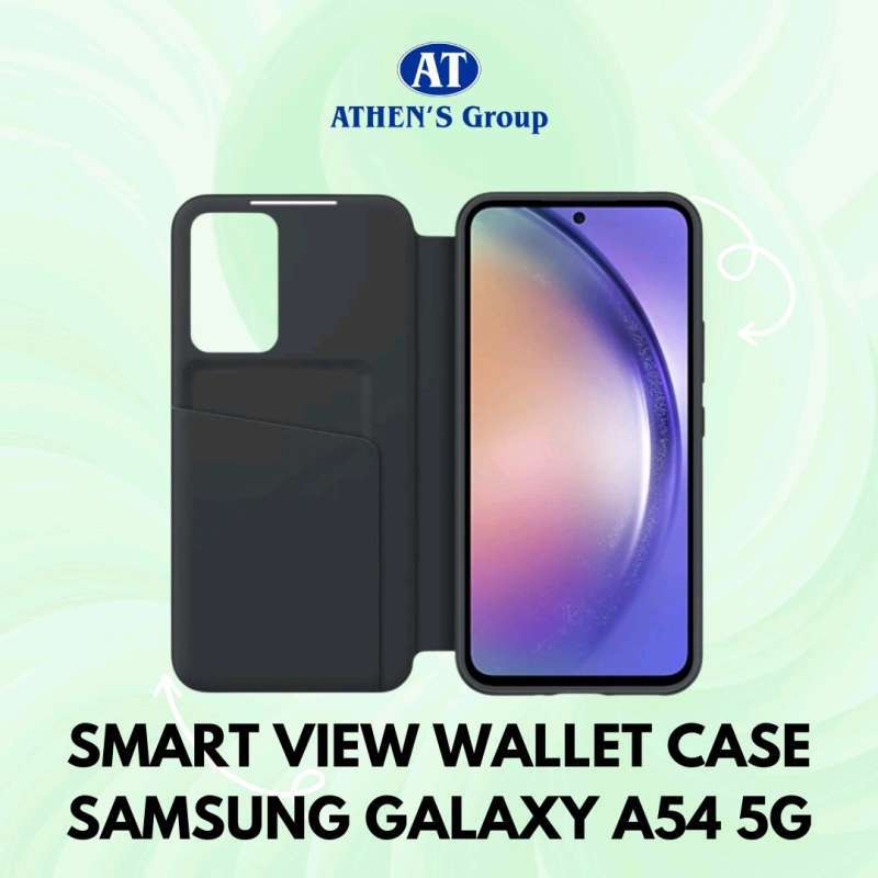 Jual Smart View Wallet Case Original Samsung Galaxy A54 5g Di Seller Athens Celullar - Athens ...