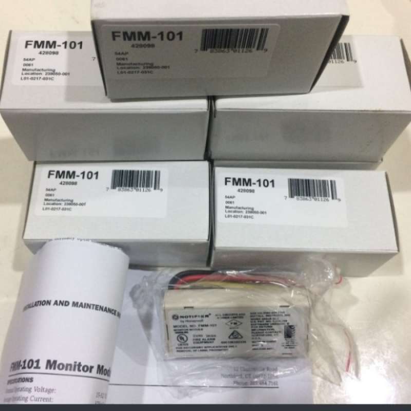 Promo Mini Monitor Module Fmm-101 Notifier Diskon 10% di Seller ...