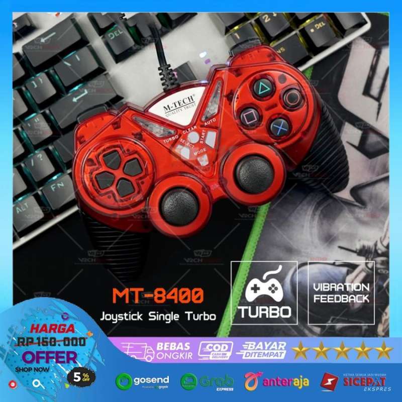 Jual All Gamepad Joystick Stik Game for PC / Komputer / Laptop !! di ...