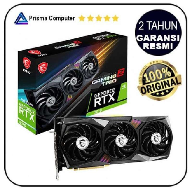 Jual Vga Msi Rtx 3070 Gaming Z Trio 8g Lhr 8gb Gddr6 Di Seller Prisma Computer - Taman Sari ...