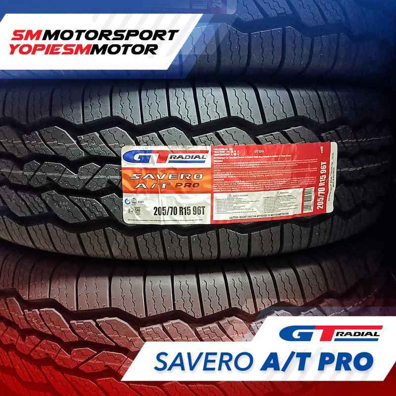 Jual Ban Mobil GT Radial Savero A/T PRO 205 70 R15 15 96T BL TL di Seller SM MOTORSPORT - SM ...