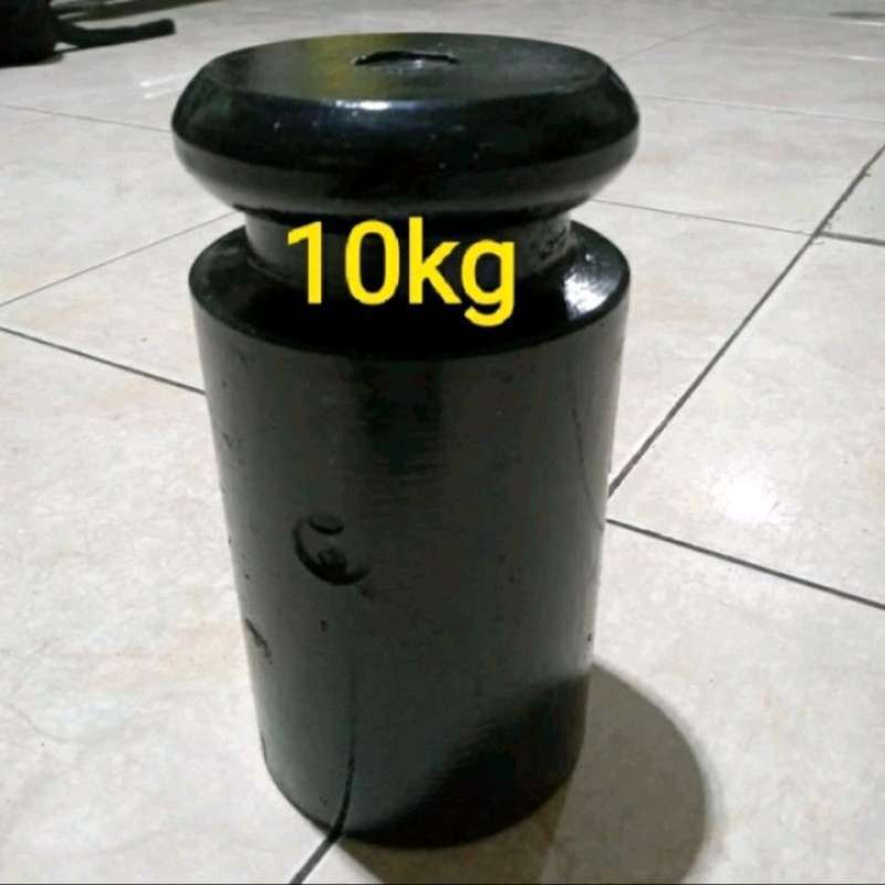 Jual Batu Timbangan 10 kg / Anak Timbangan 10kg M2 di Seller Terang Jaya Sejati - Cipondoh Indah ...