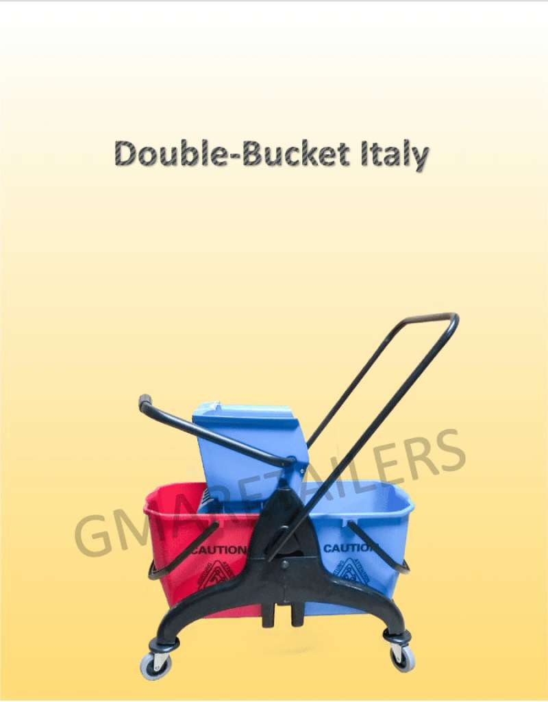 Jual Double Bucket Italian Style 50liter / Ember Air Roda Di Seller ...