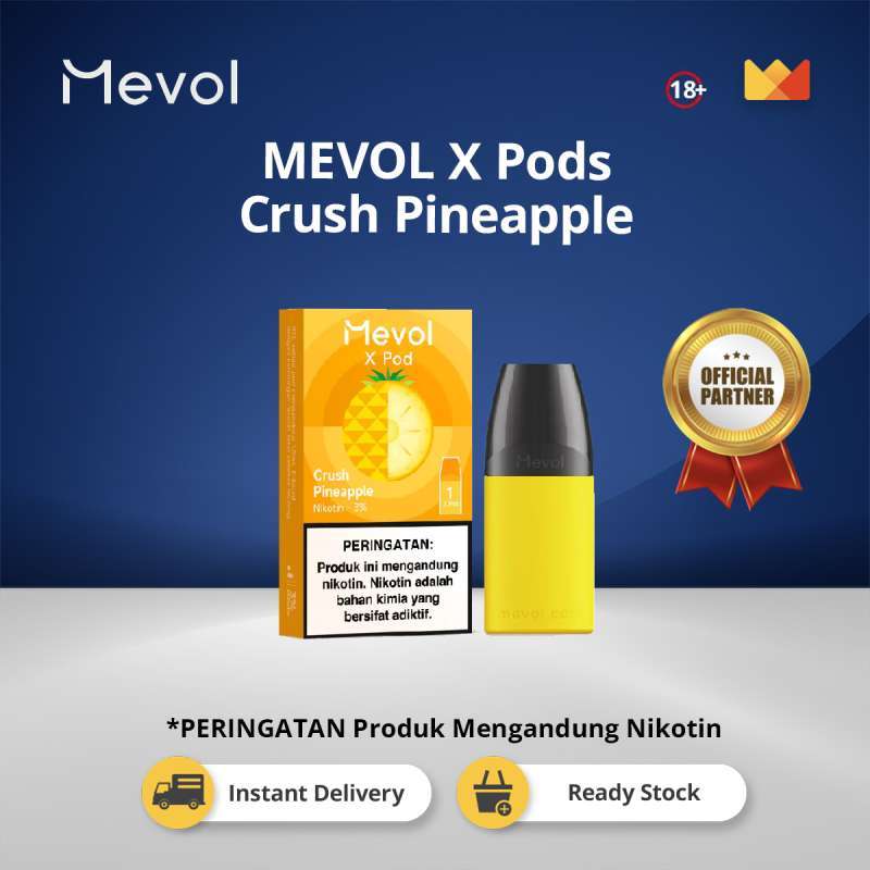 Jual Mevol X Pods Crush Pineapple Di Seller Elit - Sunter Agung, Kota ...
