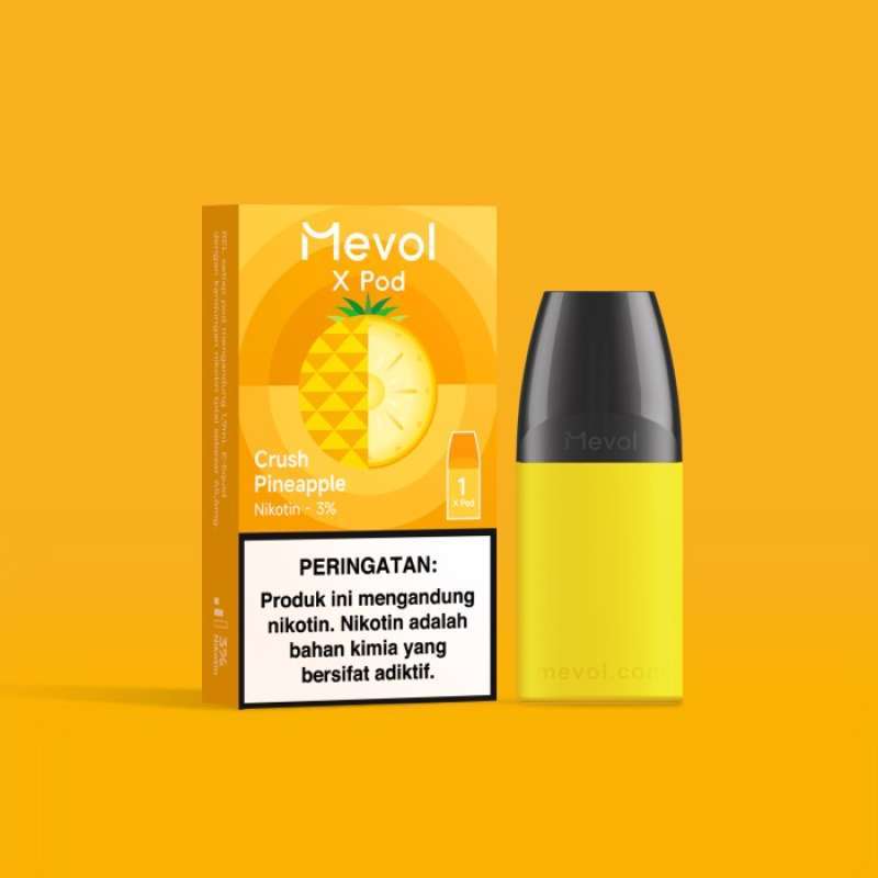 Jual Mevol X Pods Crush Pineapple Di Seller Elit - Sunter Agung, Kota ...