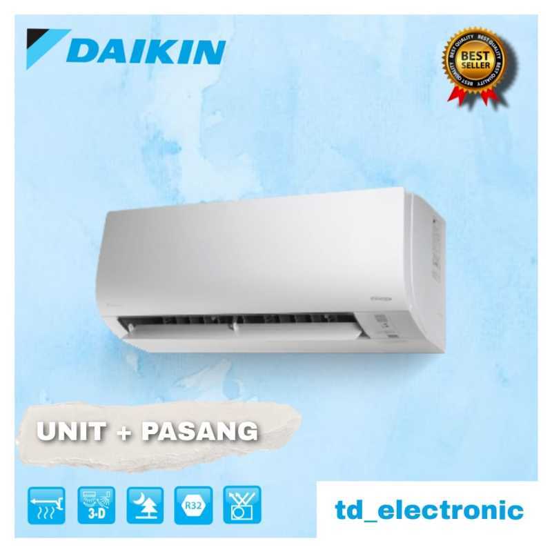 Jual AC DAIKIN FTKC20TVM4 AC SPLIT 3/4 PK STAR INVERTER [UNIT ...