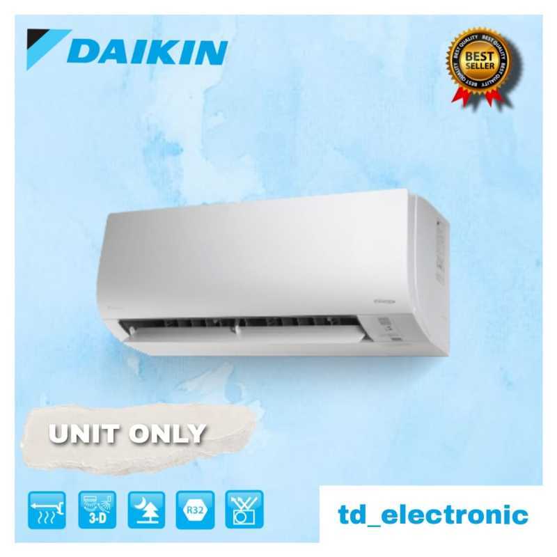 Jual Ac Daikin Ftkc20tvm4 Ac Split 3/4 Pk Star Inverter [unit Only] Di ...