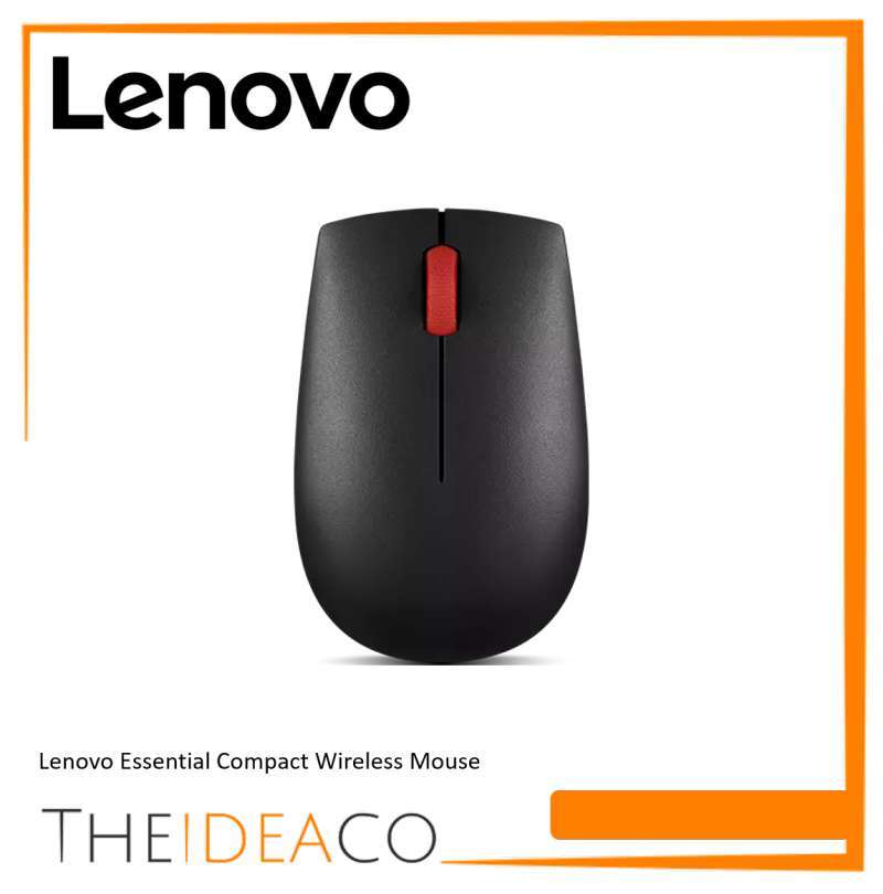 Promo Lenovo Essential Compact Wireless Mouse Diskon 25% Di Seller ...