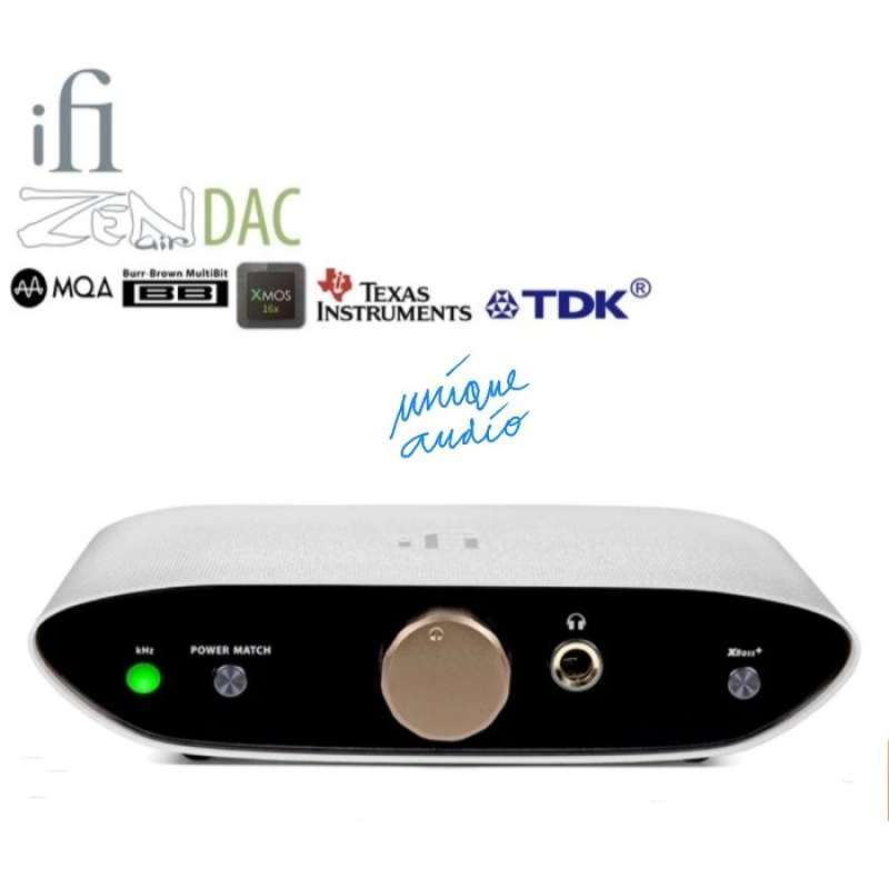 Promo iFi Zen Air Dac Hi Res DAC headphone amp with Xbass+ - Multicolor ...