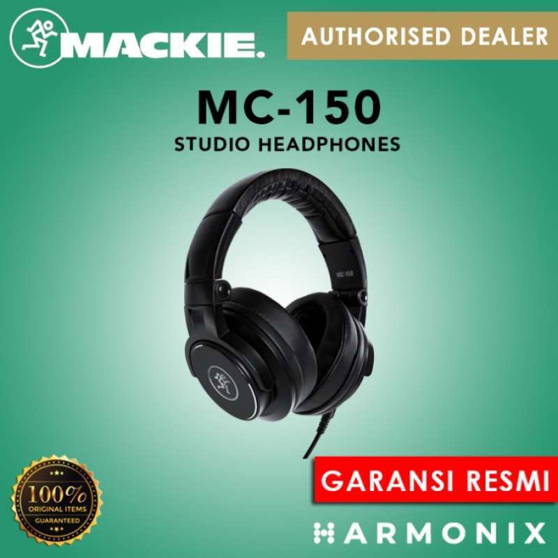 Promo MACKIE MC-150 MC150 STUDIO HEADPHONE Diskon 23% di Seller Focus ID - Cilandak Timur, Kota ...